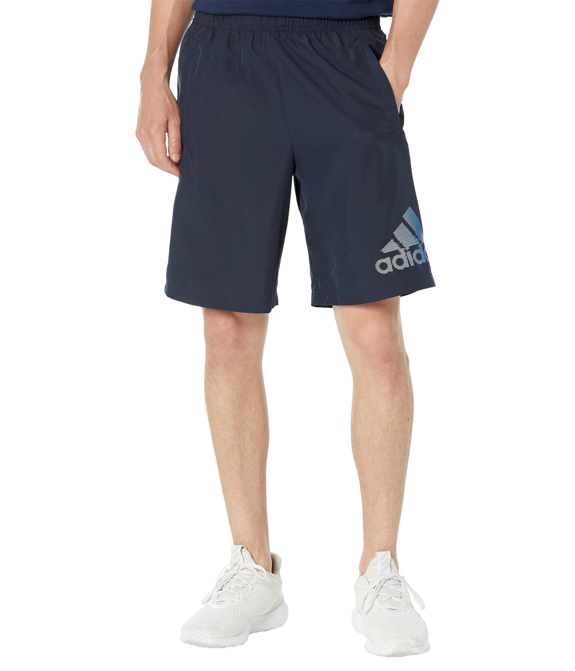 adidas Men's Designed 2 Move Logo Shorts, Legend Ink, X-Large