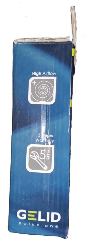 Gelid Solutions PCI Slot Fan Holder|2 x Slim 120mm UV Blue Fan|High Airflow with Quiet Operation|SL-PCI-02|Blue