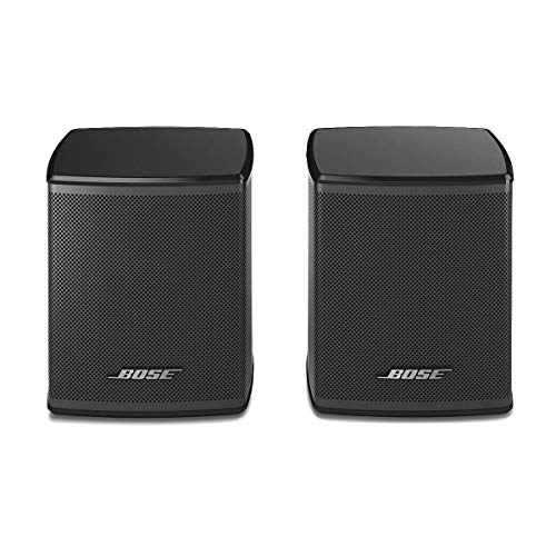 Bose Smart Soundbar 600, Black with Wireless Surround Speakers (Pair)