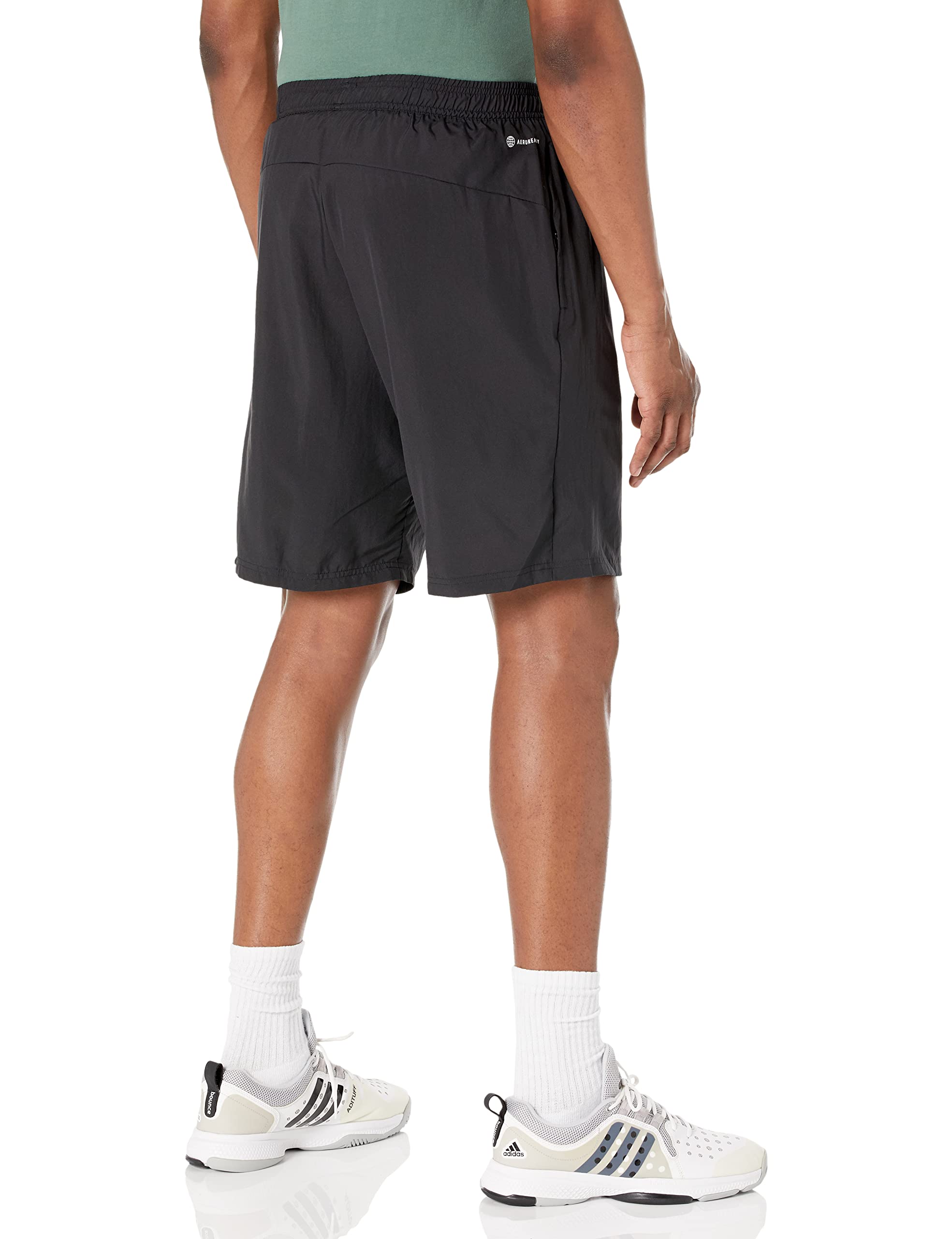 adidas Men's Designed 2 Move Logo Short, Black, Large