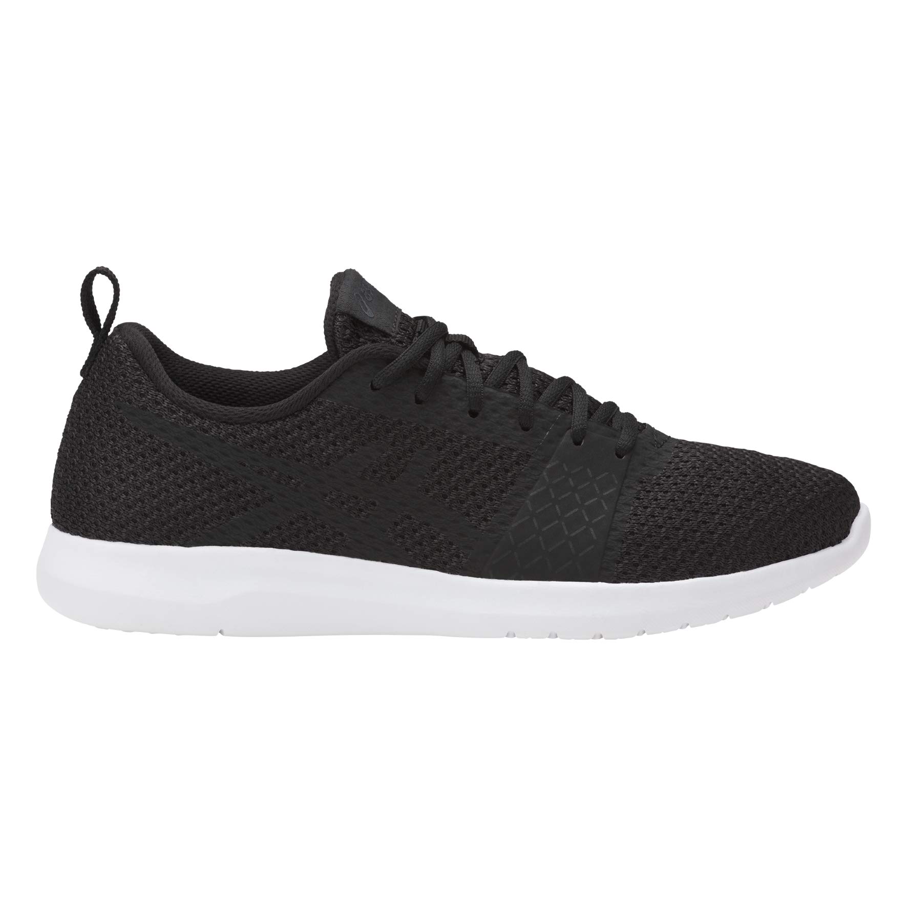 ASICS Women's Kanmei, Black/Black/White, 8 B(M) US