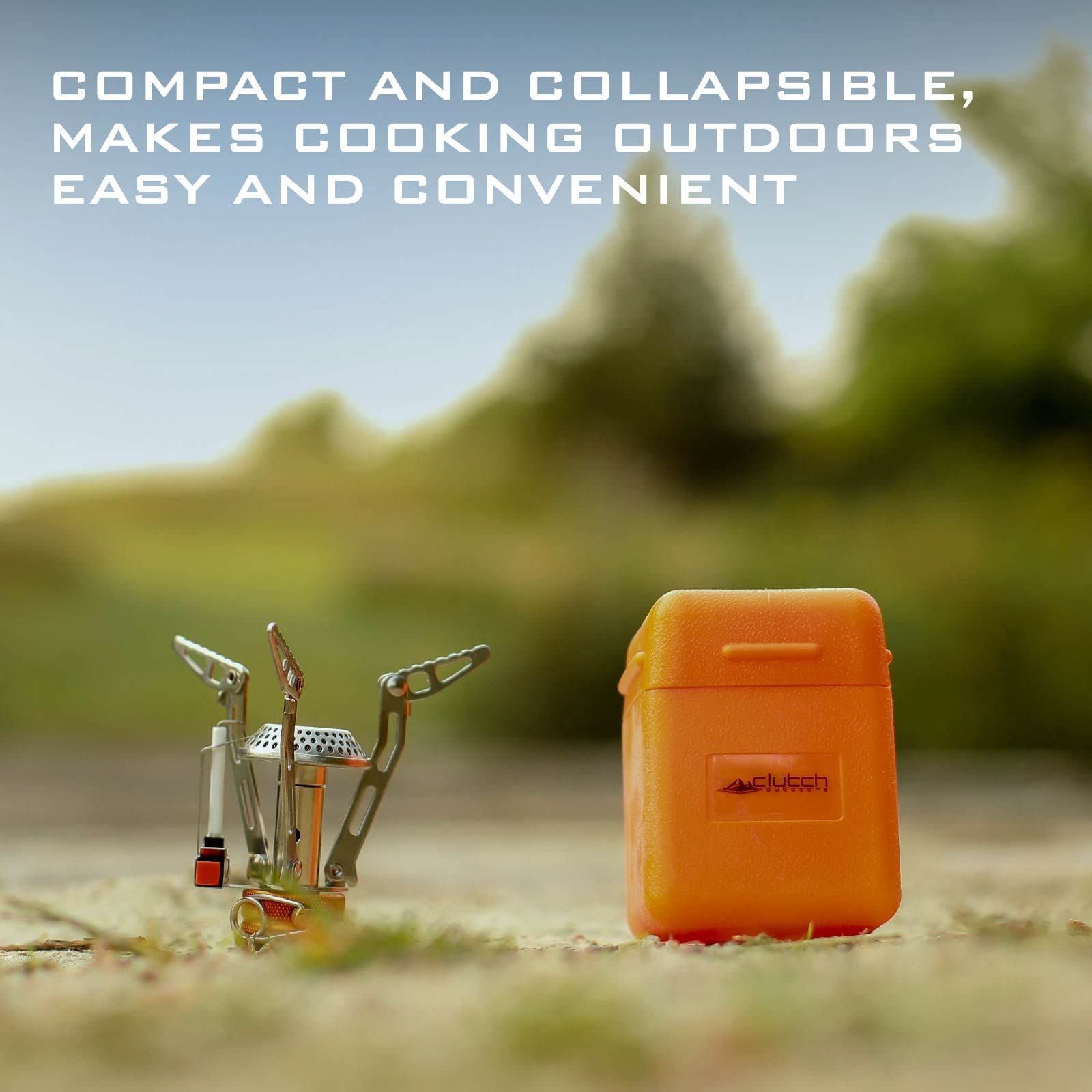 Clutch Outdoors Collapsible Cooking Stove