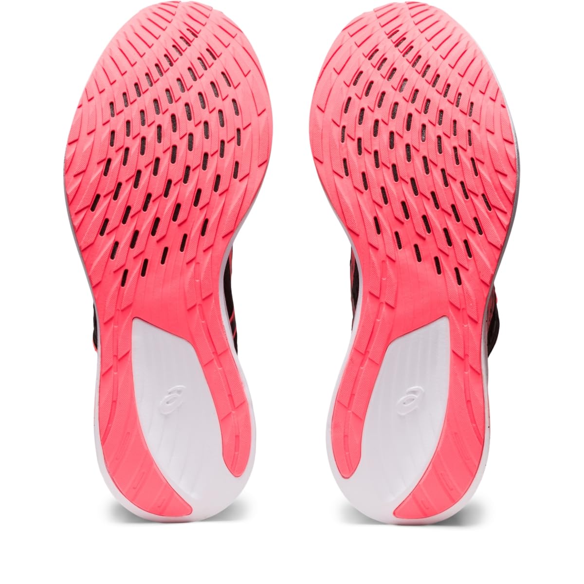 ASICS Women's Magic Speed Running Shoes, 8, Black/Blazing Coral