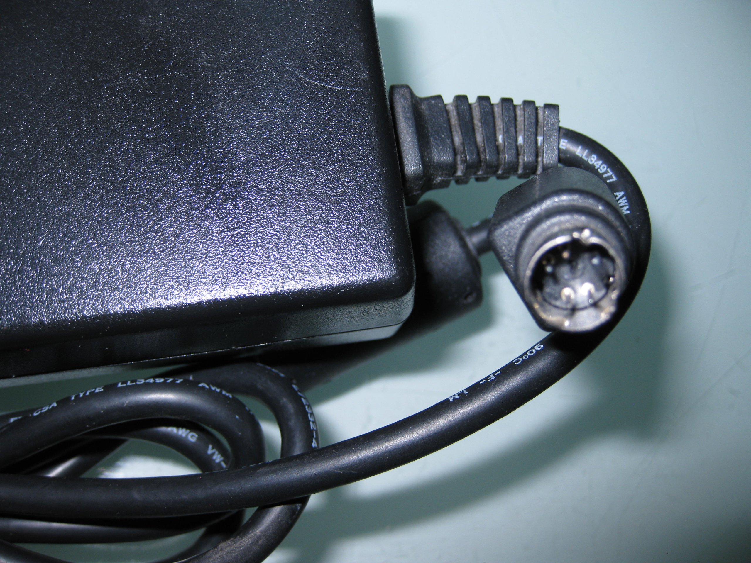 Genuine Jentec Technology 5V/2A, 12V/2A 5-Pin DIN Switching Power Adapter P/N JTA0202Y