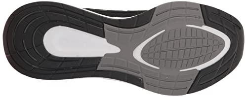 adidas Men's EQ21 Running Shoe, Black/White/Grey, 10.5
