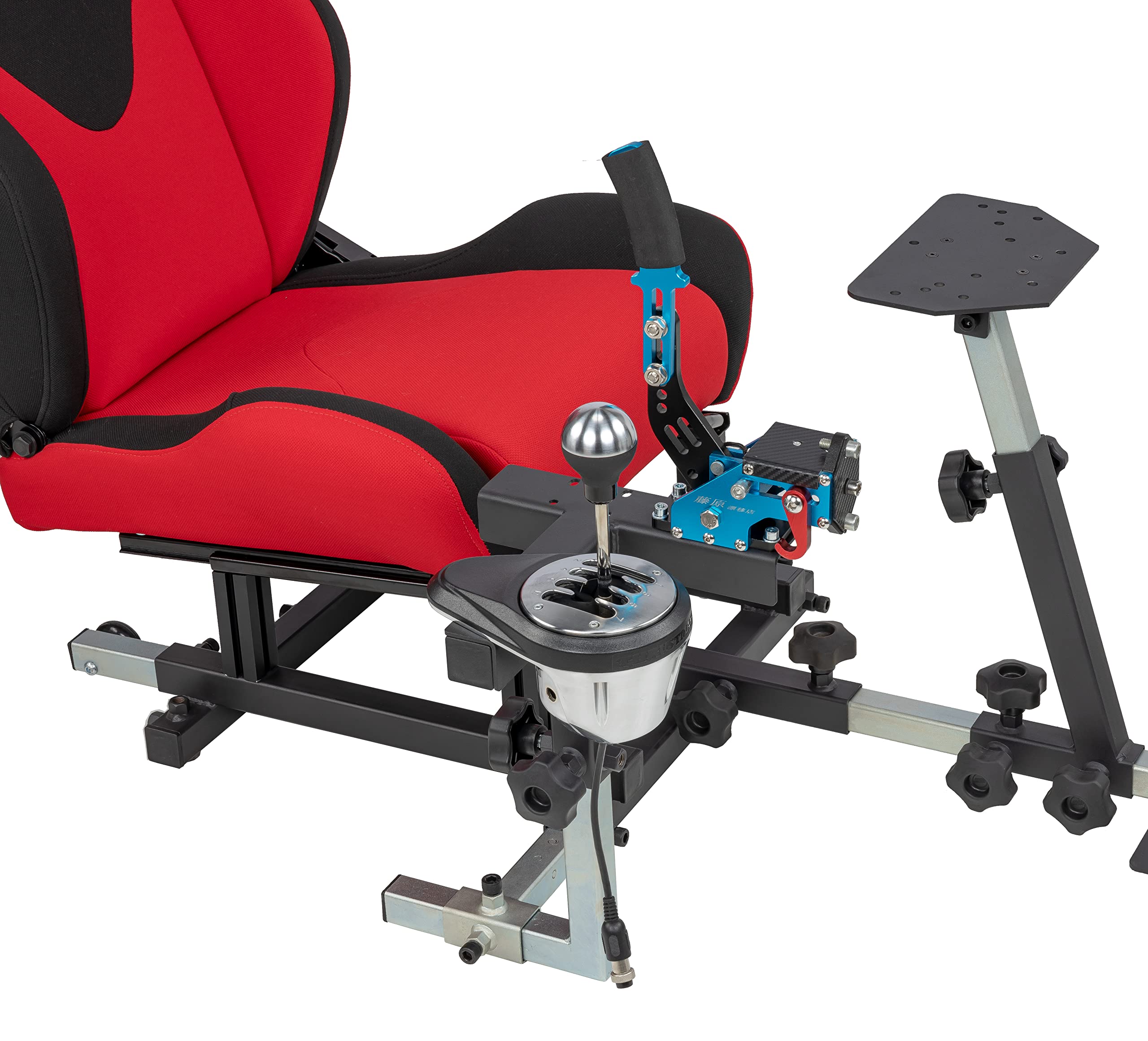 Generic 14 64 Bit USB Handbrake Mounting Bracket Kit. Proprietary Design for OpenWheeler GEN2 And GEN3 Racing Simulator Cockpits