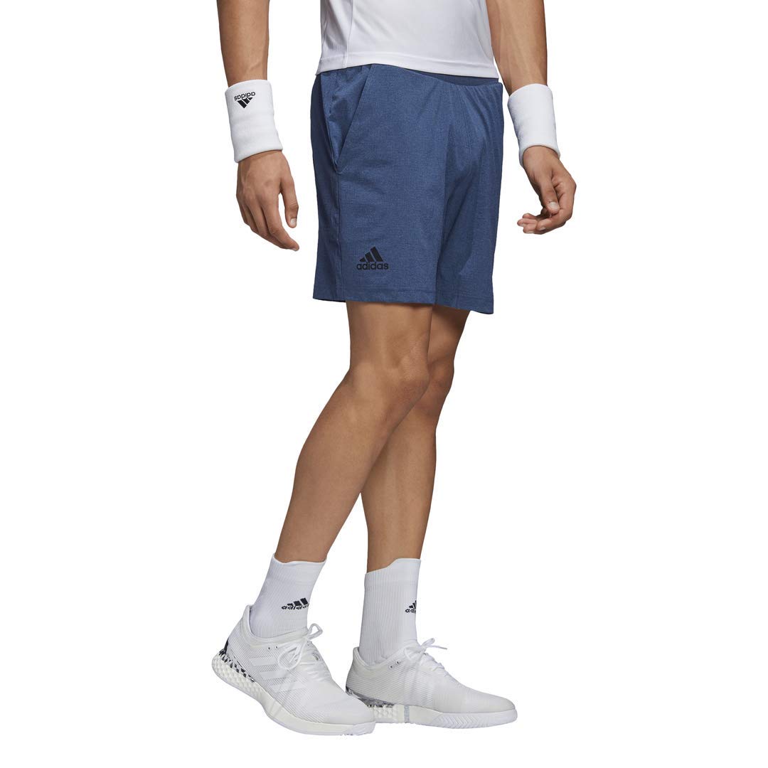 adidas Men's Ergo Melange Short Tech Indigo Large 9"