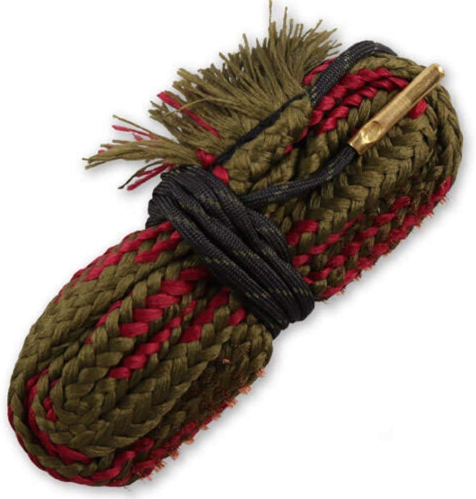 Aimee_JL New Bore Cleaner 28 GA Gauge Gun Barrel Cleaning Rope Rifle/Pistol/Shotgun Brass Brush Cleaning Cord