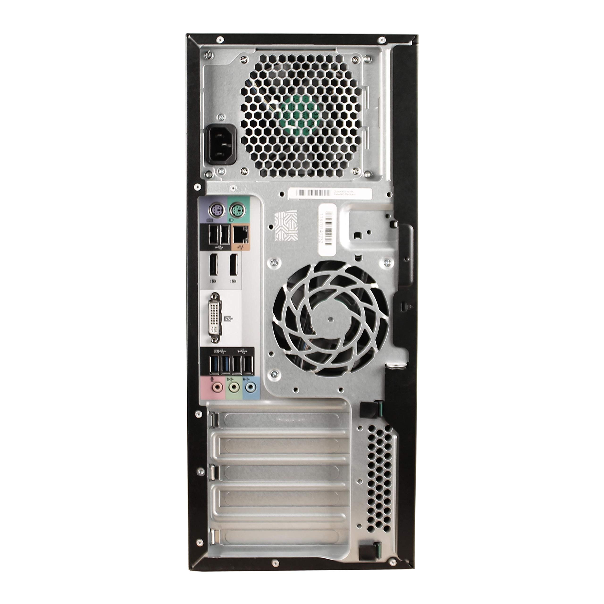HP Workstation Z230 Tower Desktop, Intel Quad Core i7-4790 up to 4.0GHz, 16G DDR3, 512G SSD, WiFi, BT 4.0, DVD, Windows 10 64 Bit-Multi-Language Supports English/Spanish/French (Renewed)