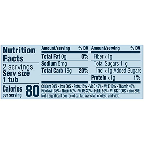 Gerber Baby Food 2nd Foods, Mixed Cereal, Apples & Mangos with Rice Cereal Puree, 4 Ounce Tubs, 2-Pack