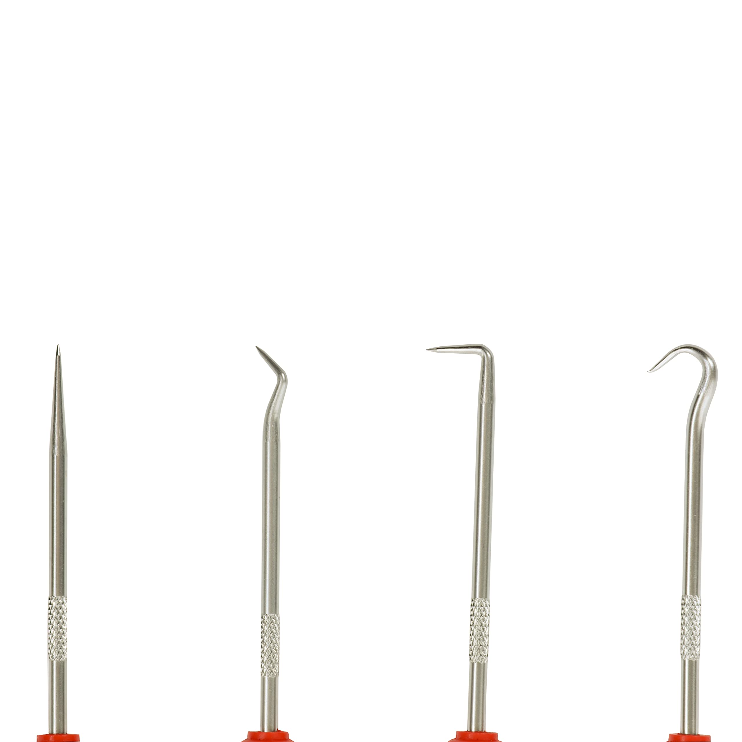 ARES 10036 - Precision Hook, Pick, and Driver Set - 12-Piece Set Includes Angled, Straight, and Full Hooks and Picks – Flathead, Phillips, and Torx Drivers - Easily Remove Pieces and Drive Fasteners