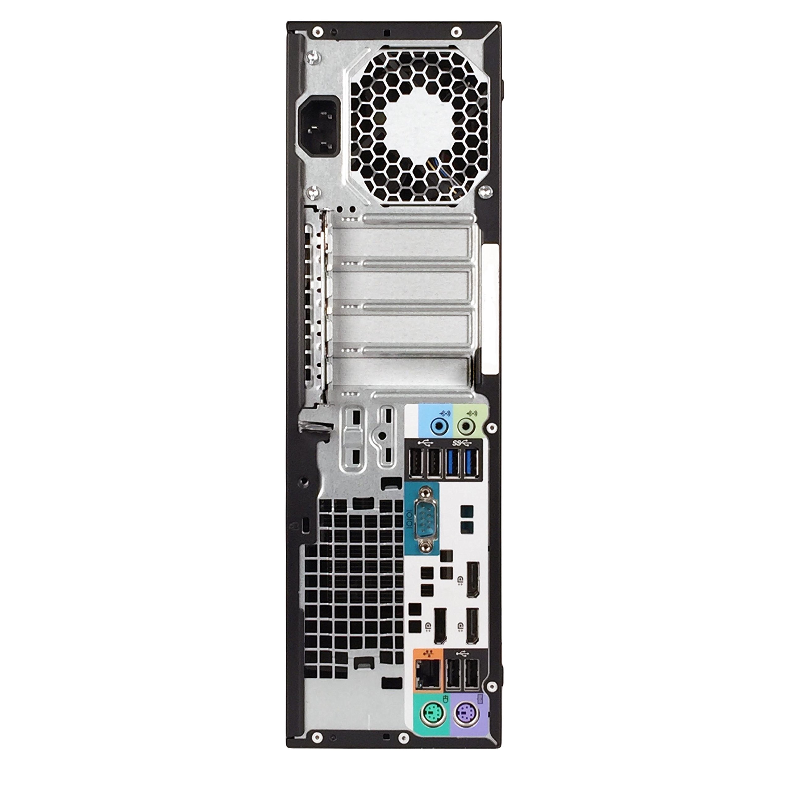 HP Workstation Z230 Small Form Factor PC, Intel Quad Core i7-4790 up to 4.0GHz, 16G DDR3, 512G SSD, WiFi, BT 4.0, DVD, Windows 10 64 Bit-Multi-Language Supports English/Spanish/French(Renewed)