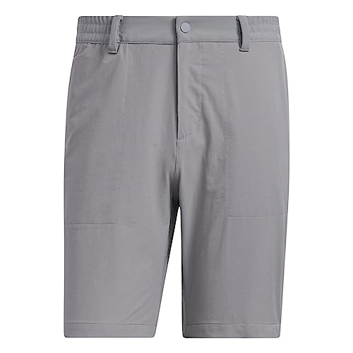 adidas Men's Go-to Golf Shorts, Grey Three, 33