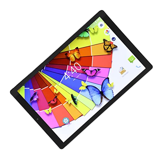 Airshi Office Tablet, Night Mode HD Tablet 3 Card Slots US Plug 100β240V 10 Inch IPS 6GB RAM for Work (US Plug)