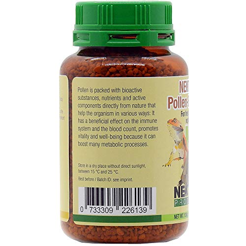 Nekton Pollen-Energy for Herbivorous Reptiles 130g/ 4.59oz