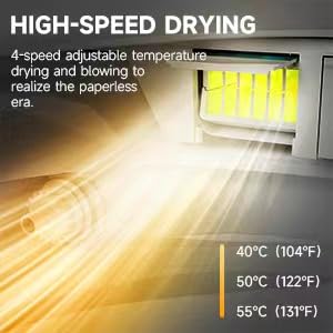 TIMIDENG Smart Toilet Bidet, Radar Sensing Automatic Opening and Closing, Smart Toilet Bidet with Heating and Drying Functions,Smart Flushing Modes,Nozzle Automatic Cleaning, LCD Screen Display, White