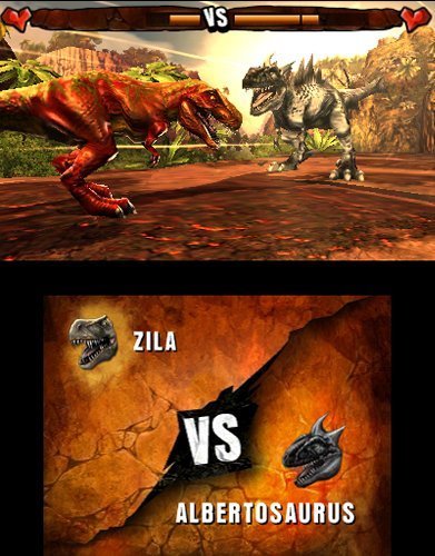 Combat of Giants Dinosaurs (Renewed)