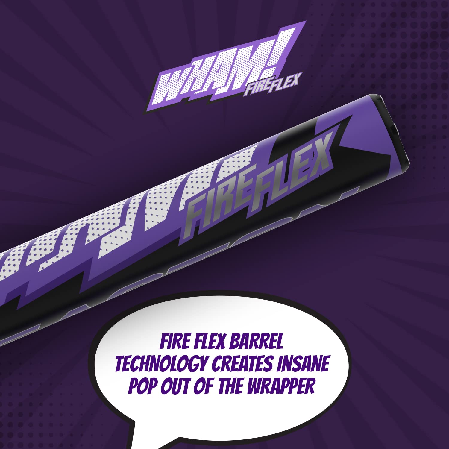Easton | 2023 | Comic Wham | MOTHERLOAD | USSSA | SLOWPITCH Softball Bat | 12.5" Barrel