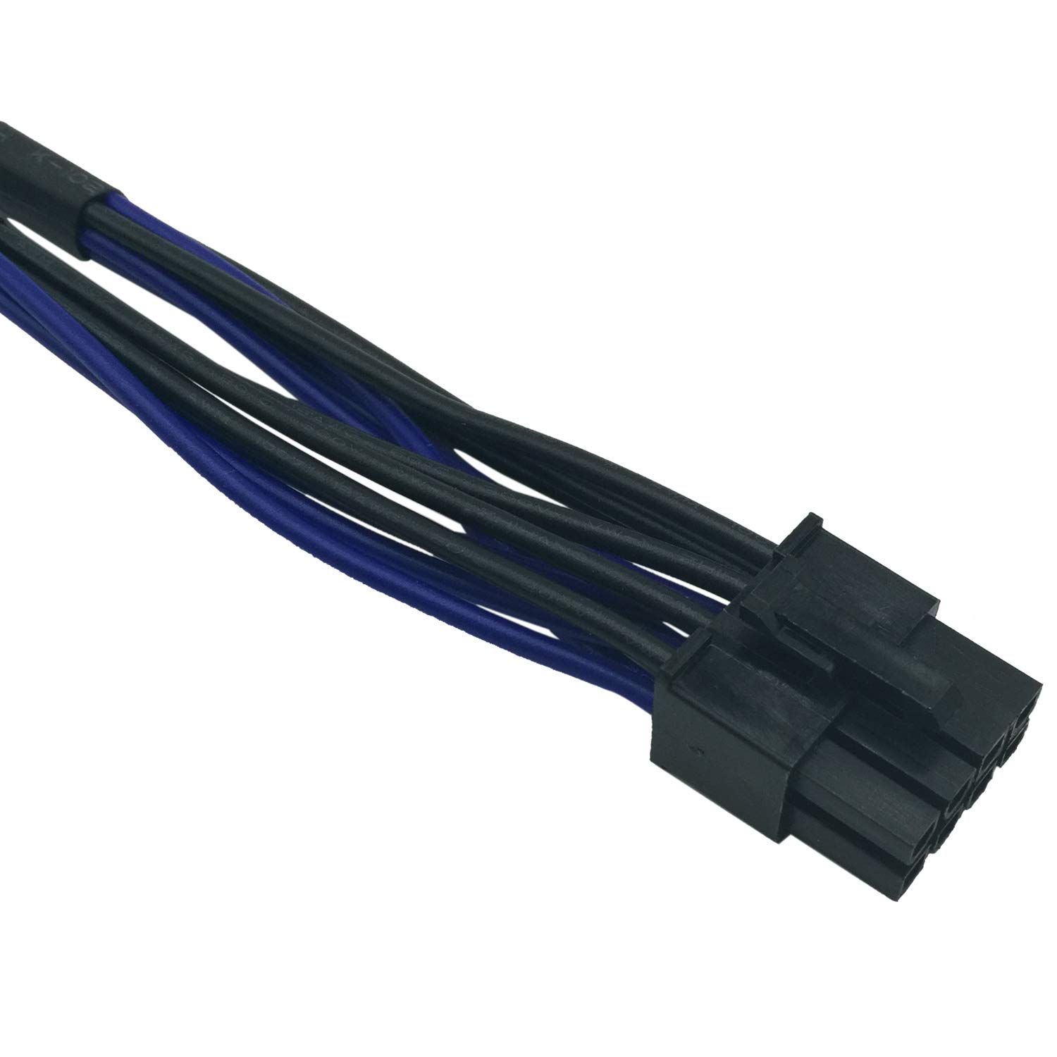 COMeap 16AWG Dual Mini 6 Pin to 8 Pin PCI Express Video Card Power Adapter Cable for Mac Pro Tower/Power Mac G5 15-inch(38cm)