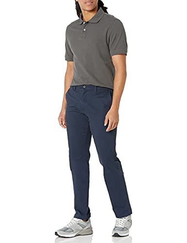 Amazon Essentials Men's Slim-Fit Casual Stretch Chino Pant, Navy, 38W x 29L