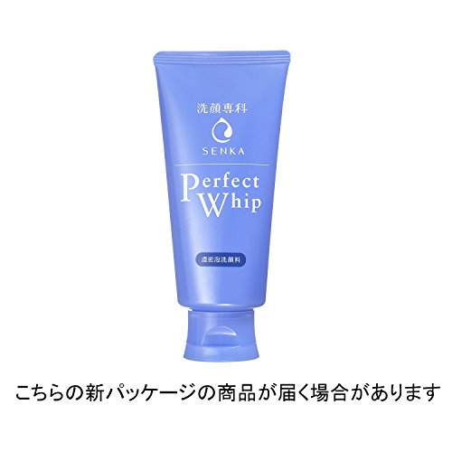 Shiseido Senka Perfect Whip Cleansing Foam 120g (Japan Import)