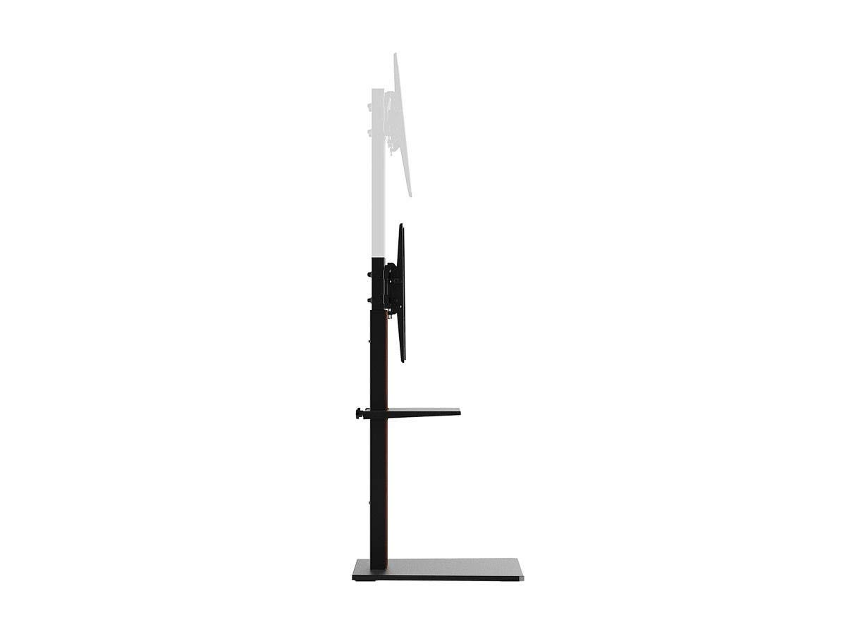 Monoprice Premium Tilt TV Shelf for 37" to 70" TVs up to 88lbs, Max VESA 600x400