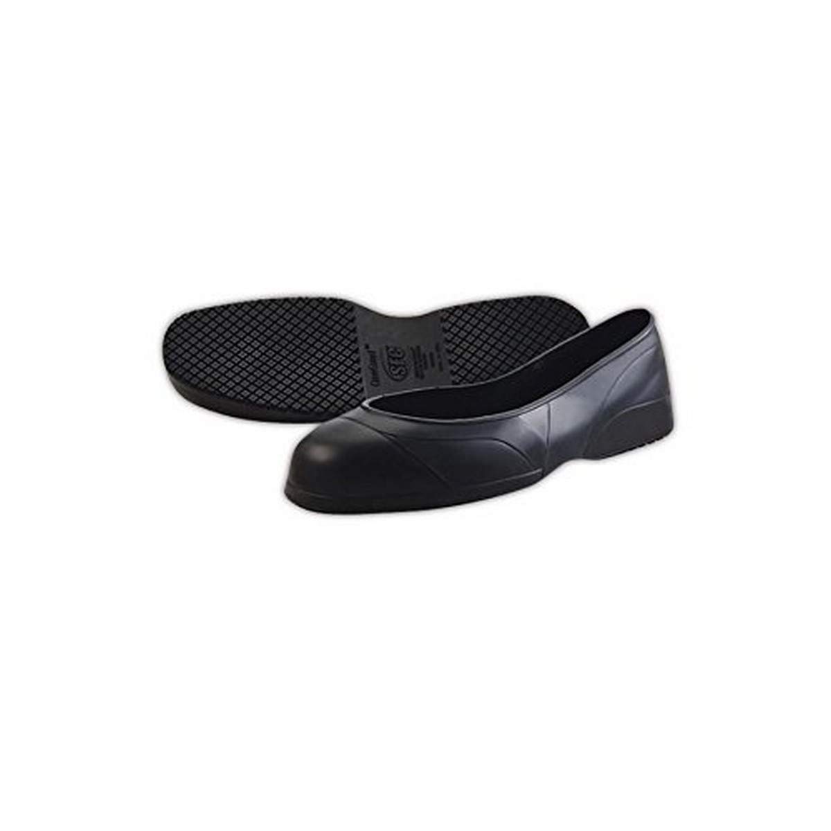 Shoes for Crews - 50 SZ L Shoes For Crews Crew Guard 1" Latex Overshoes, (5-6) Black