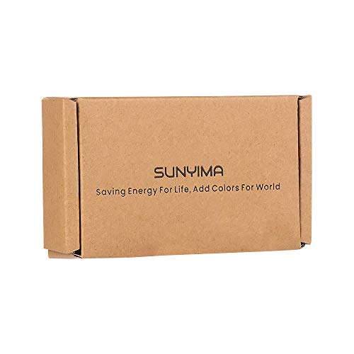 AOSHIKE 10Pcs 5V 30mA Mini Solar Panels for Solar Power Mini Solar Cells DIY Electric Toy Materials Photovoltaic Cells Solar DIY System Kits 2.08"x1.18"(5V 30mA 53mmx30mm)