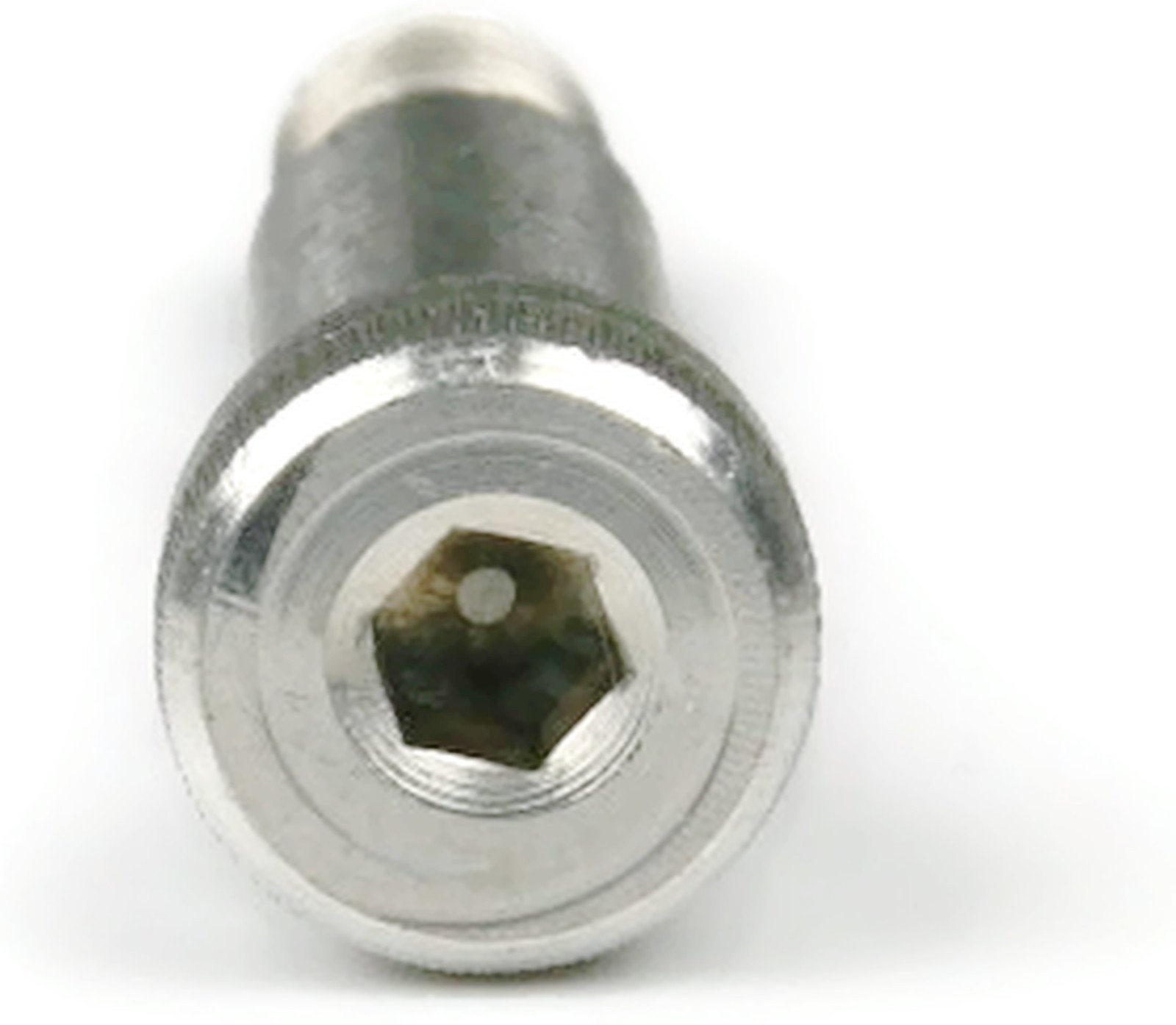 Shoulder Bolts Hex Knurled Head 18-8 Stainless Steel - 1/4-10-24 x 1-1/2 - Qty 2