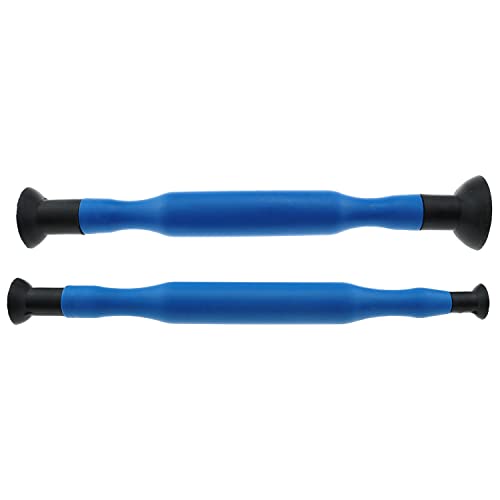 DGZZI Hand Valve Lapper 1Set Double Ended Valve Hand Lapping Grinding Sucker Kit Hand Valve Lapping Tool Manual Grinding Stick with Sucker Cups