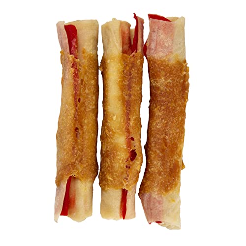 Good 'N' Fun Do Treats, Triple Flavor 7" Rolls, 2 Pack