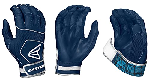 Easton | WALK-OFF NX Batting Gloves | Baseball/Softball | Adult Small | Stars & Stripes