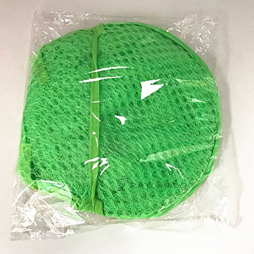 RayLineDo® 6 x Foldable Pop Up Mesh Washing Laundry Basket Hamper Bag Bin Tidy Clothes Storage