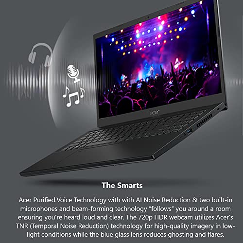 Acer Aspire 7 A715-76-765N Laptop | 15.6" Full HD IPS Display | 12th Gen Intel Core i7-12700H | 8GB DDR4 | 512GB NVMe Gen 4 SSD | Wi-Fi 6 | Thunderbolt 4 | Backlit Keyboard | Fingerprint Reader