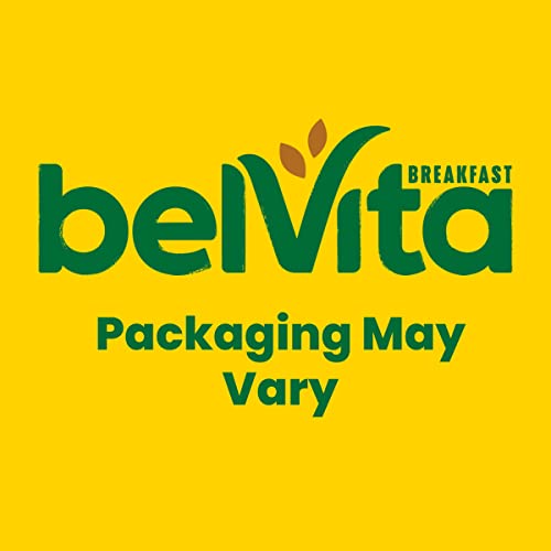 belVita Breakfast Biscuits Variety Pack, 4 Flavors, 6 Boxes of 5 Packs (30 Total Packs)