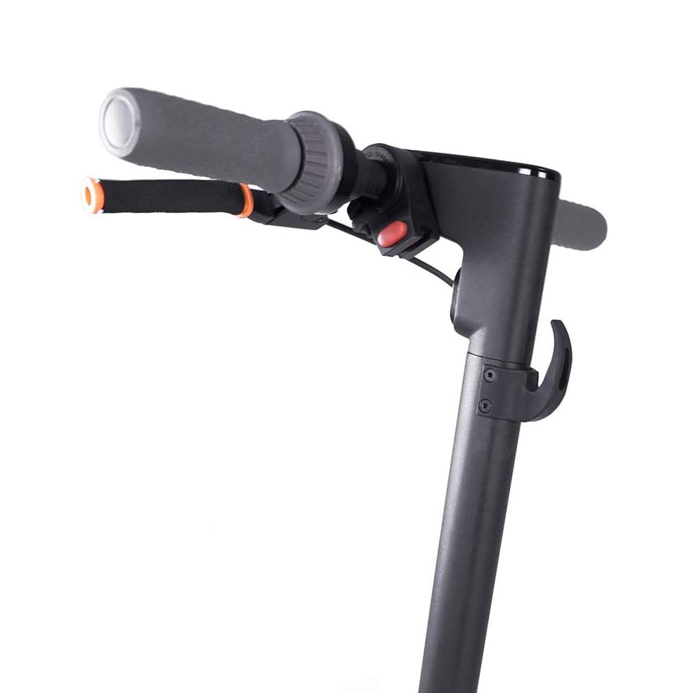 aibiku Electric Scooter Front Claw Hanger Plastic Carrying Hook Compatible for Segway Max G30 Electric Scooter (Black)