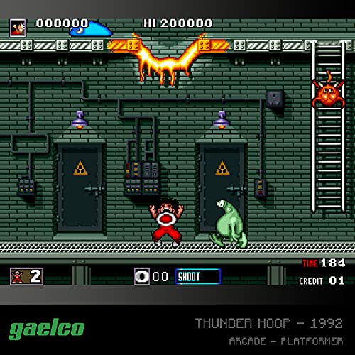 Blaze Evercade Gaelco Arcade Cartridge 1 - Nintendo DS