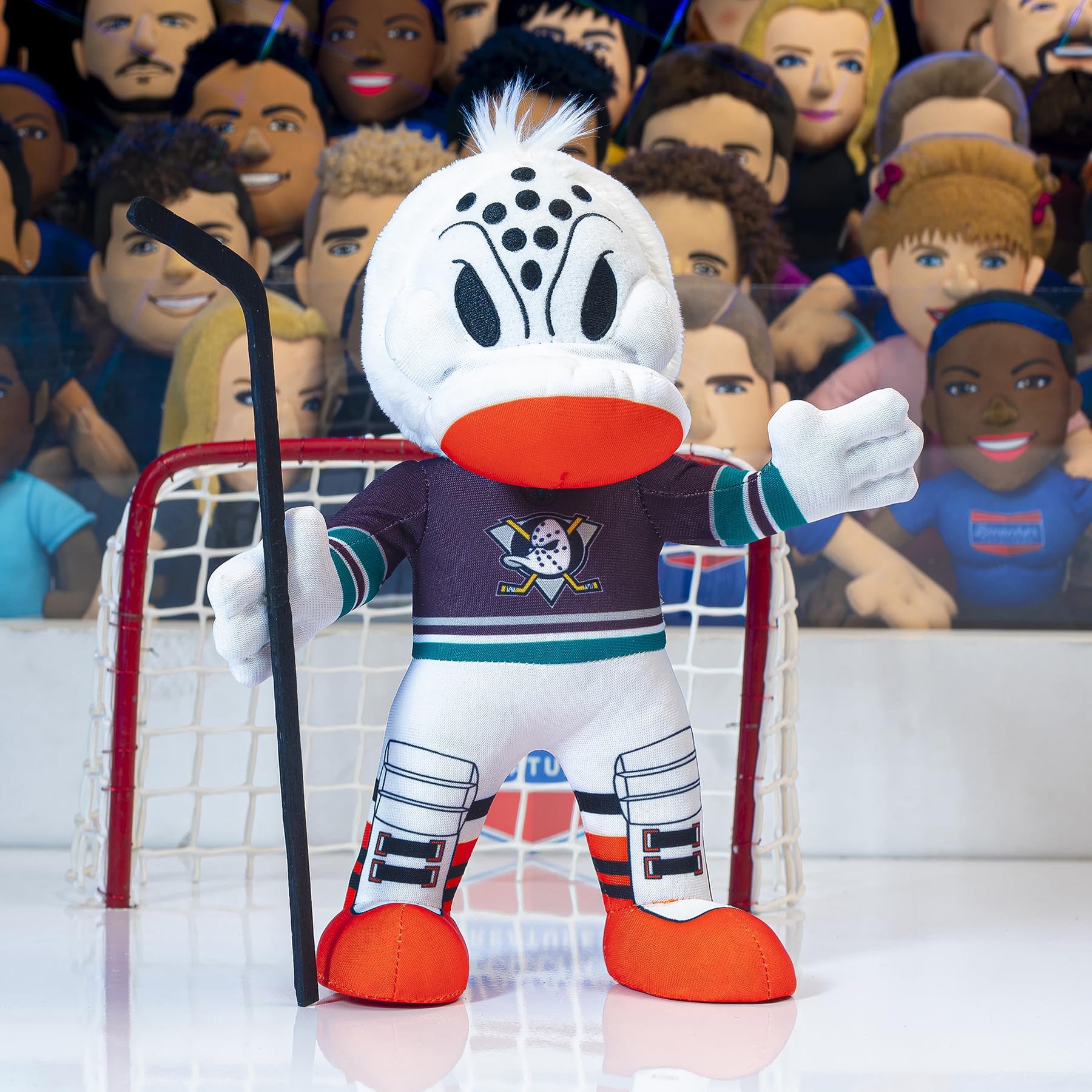 Bleacher Creatures Vegas Golden Knights Chance 10" Plush Figure- A Mascot for Play or Display