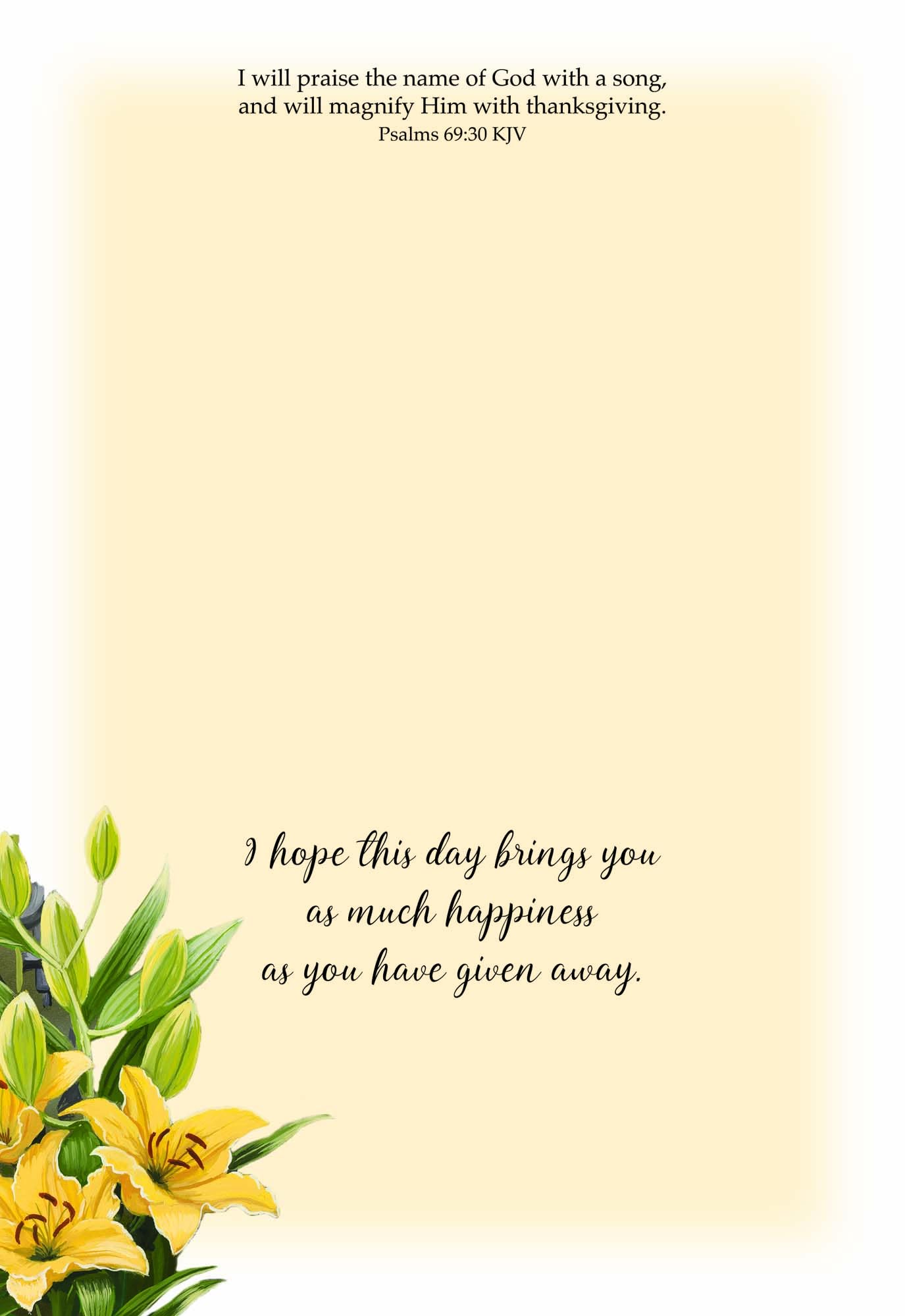 Crown Point Graphics Shared Blessings Birthday Birds 12 Boxed Birthday Cards, Beautiful Birds with KJV Scripture, Art by William Vanderdasson
