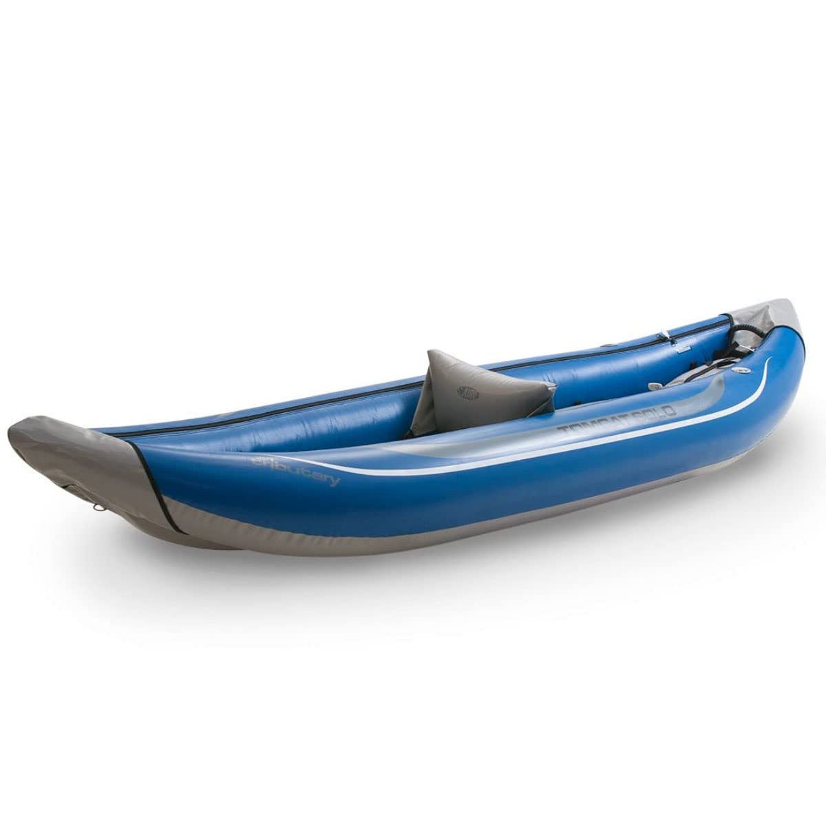 AIRE Tomcat Solo Inflatable Kayak, Limited Lime, 87120.03.102
