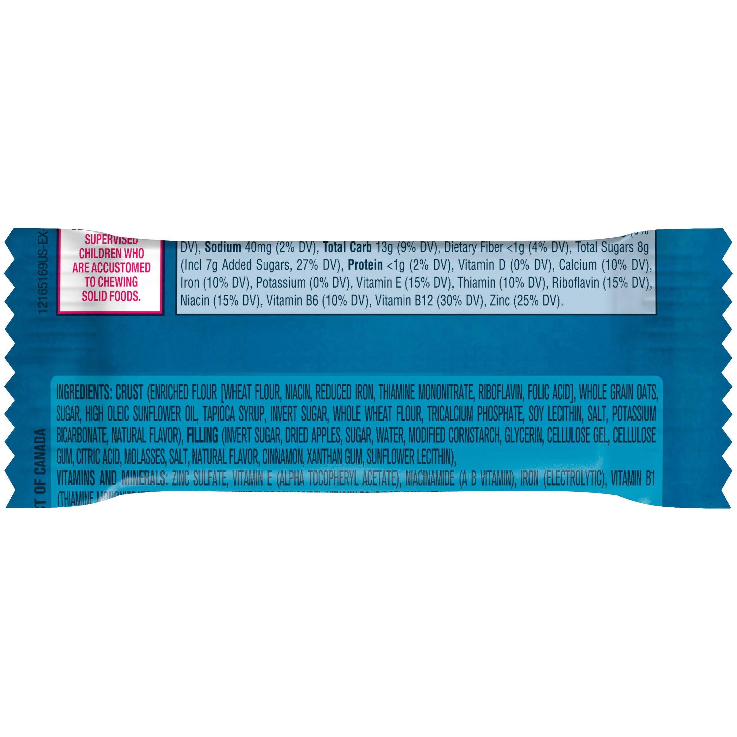 Gerber Graduates Cereal Bar, Apple Cinnamon, 5.5 oz
