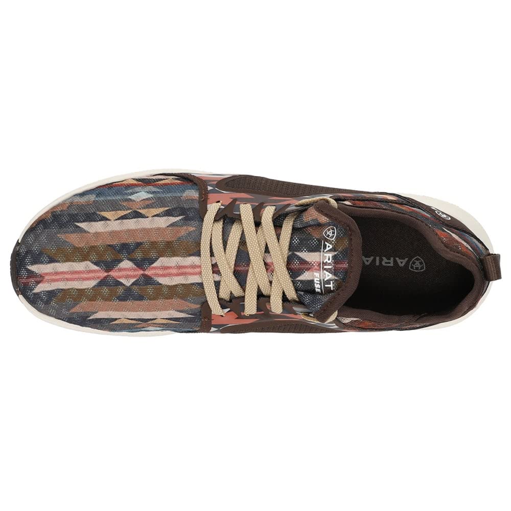 Ariat Womens Fuse Neutral Blanket Print 7