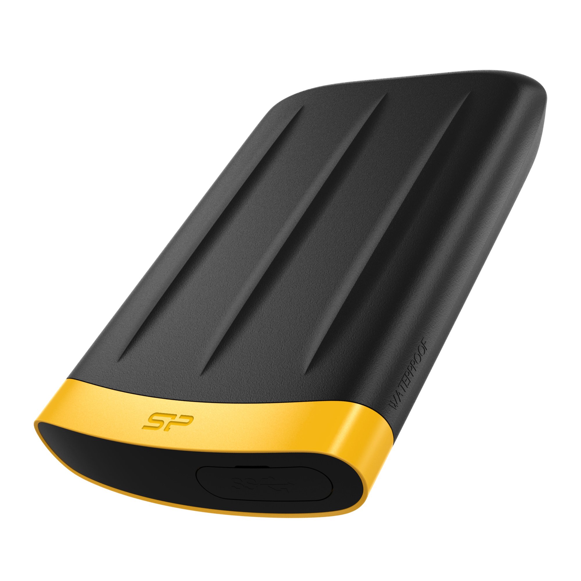 Silicon Power 1TB Rugged Armor A65 IP67 Shockproof/Waterproof USB 3.0 2.5-inch Military Grade Portable External Hard Drive for PC, Mac, Xbox One and Xbox 360, Black