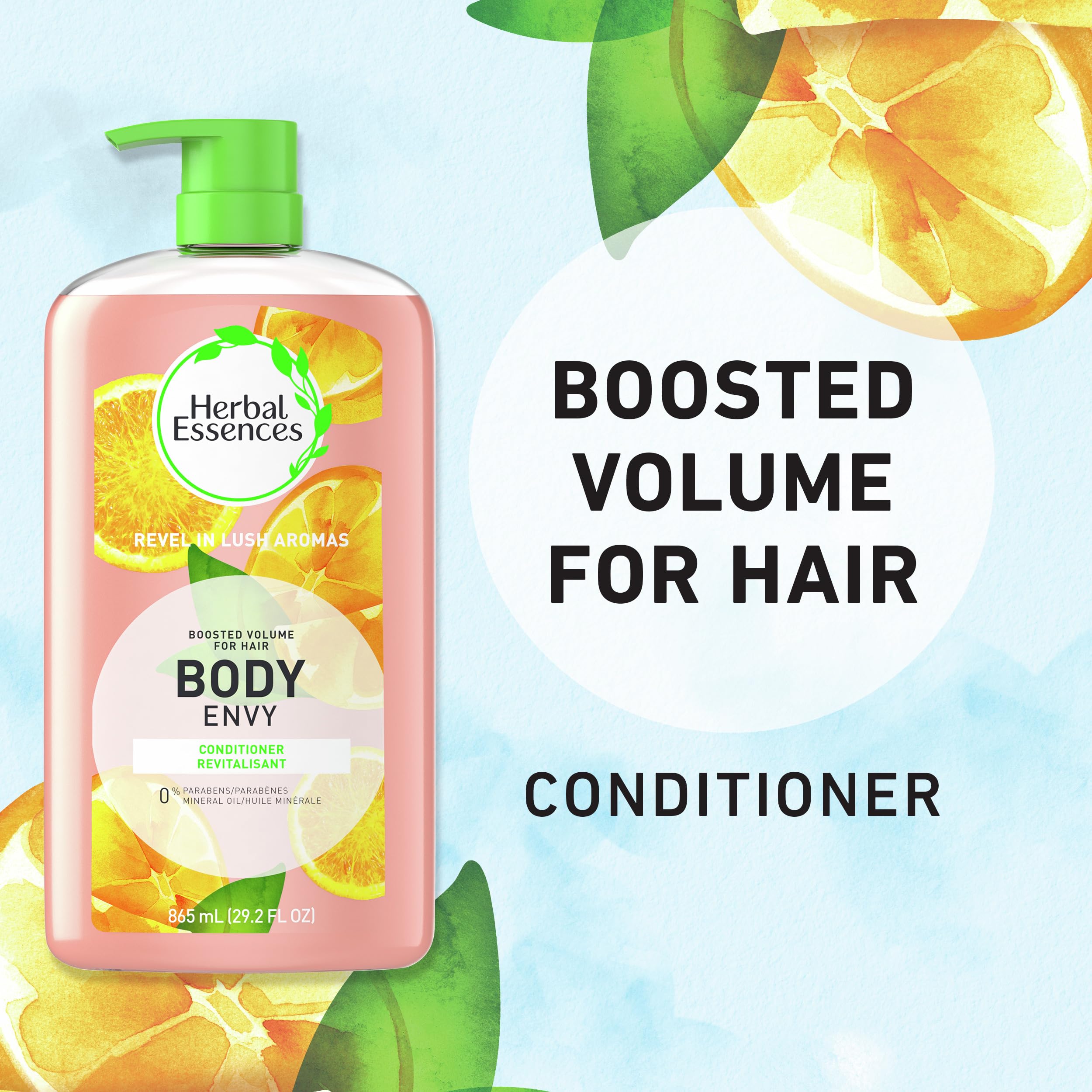 Herbal Essences Body envy conditioner boosted volume for hair, 29.2 fl oz, 29.2 Fl Oz