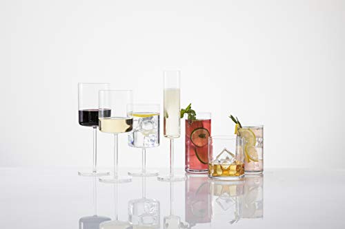 Zwiesel Glas Tritan Modo Collection Water/All Purpose Wine Glass, 14.9-Ounce, Set of 4