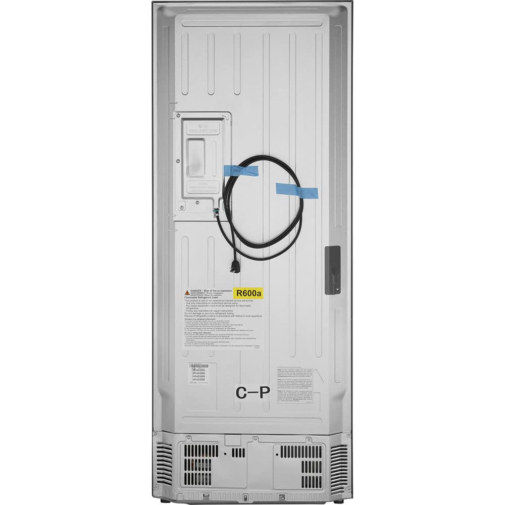 Haier 14.5 Cu. Ft. Fingerprint Resistant Stainless Steel 4 Door Refrigerator