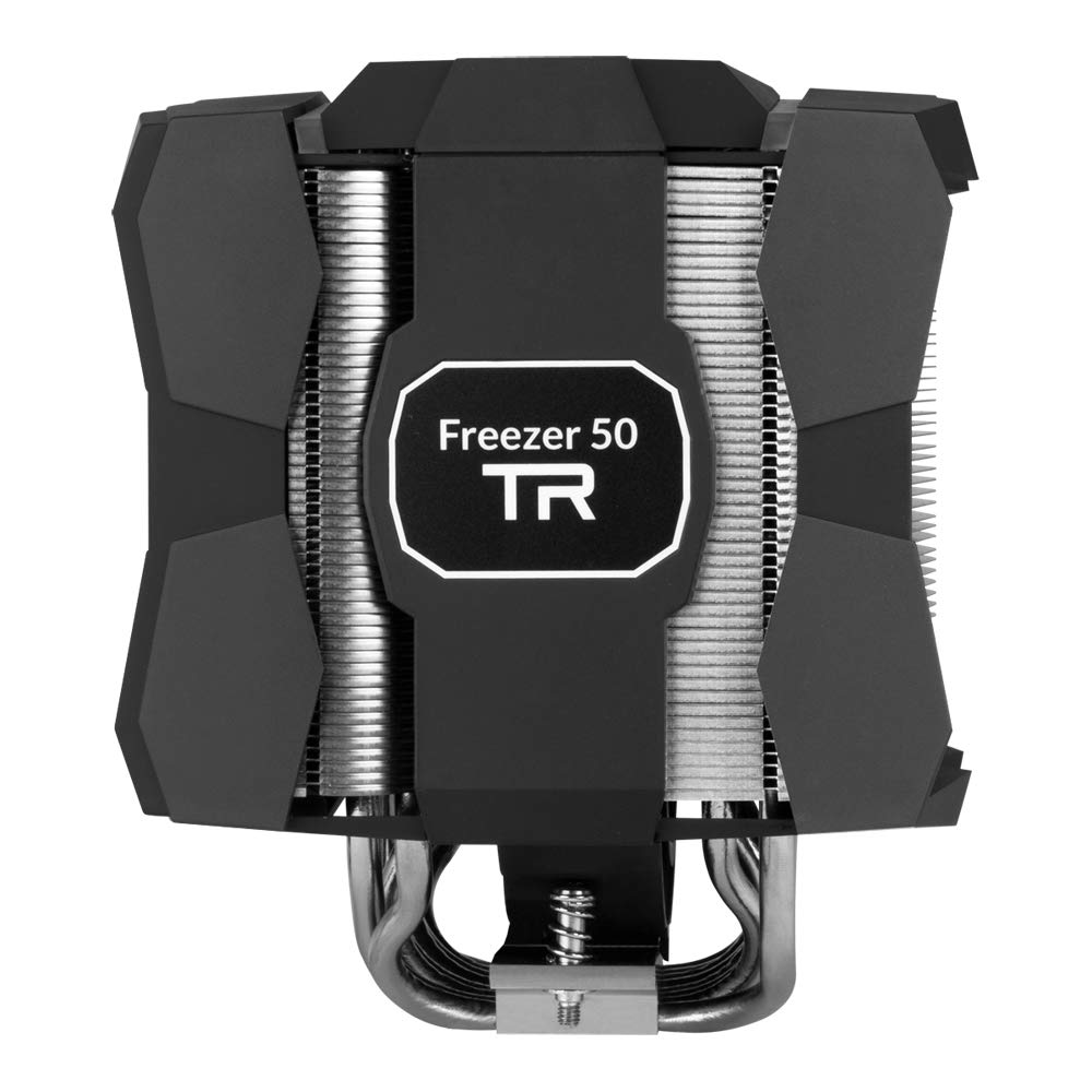 ARCTIC Freezer 50 TR - Dual Tower CPU Cooler for AMD Ryzen Threadripper SP3, sTR4, with A-RGB, Two Pressure-optimised Fans, 8 Heatpipes for Max. Performance