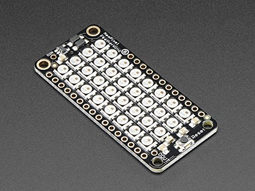NeoPixel FeatherWing - 4x8 RGB LED Add-on for All Feather Boards