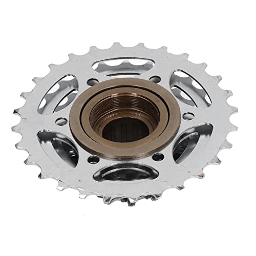 8 Speed 13‑28t Threaded Flywheel Bicycle Freewheel Sliver Steel for Mountain Bike