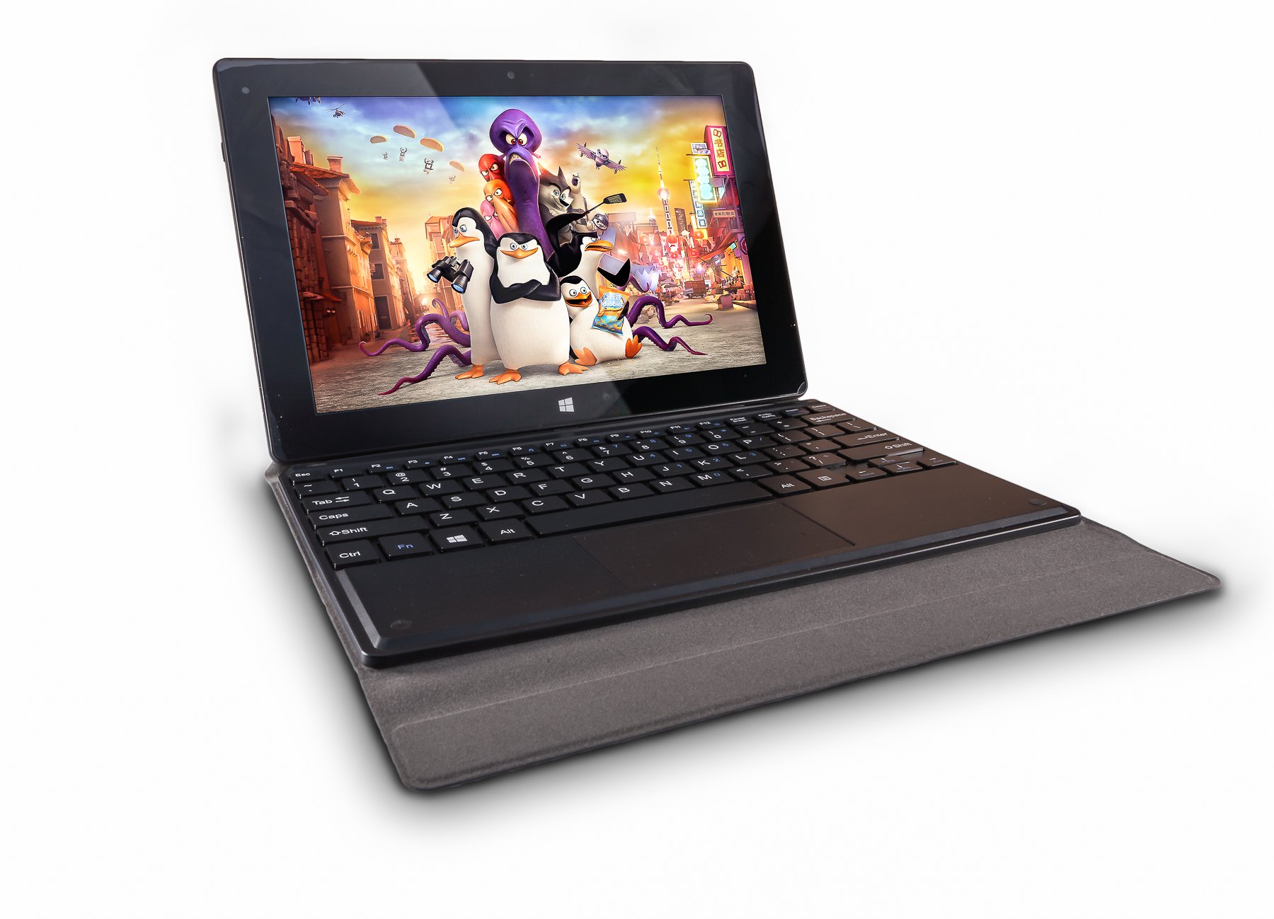 Fusion5 NOT Suitable for FWIN232 S2 Models - Docking Case with Keyboard by Fusion5 - Tablet Case for Windows 10 Tablet FWIN232 S1 Models Only